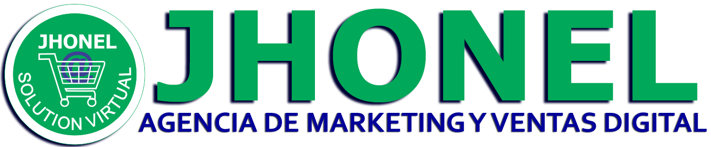 JHONEL SOLUTION VIRTUAL – Creación y Diseño de Pagina Web Vendedor ...